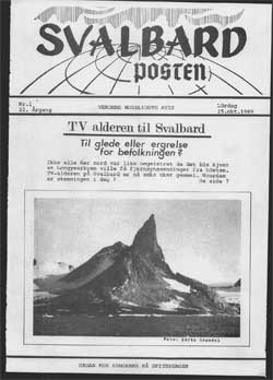Svalbardposten | Longyearbyen | SVALBARD