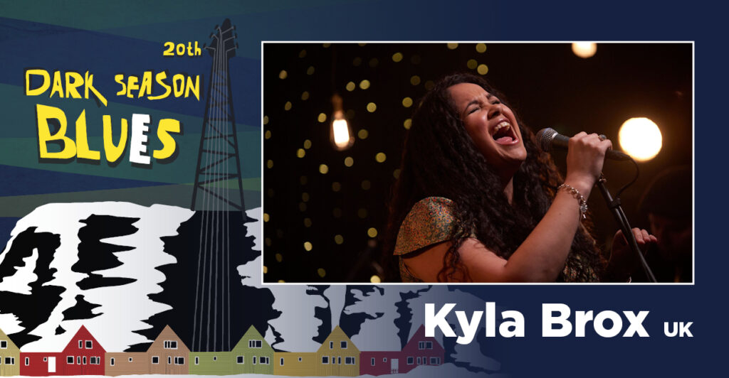 Kyla Brox (UK) | Dark Season Blues - SVALBARD